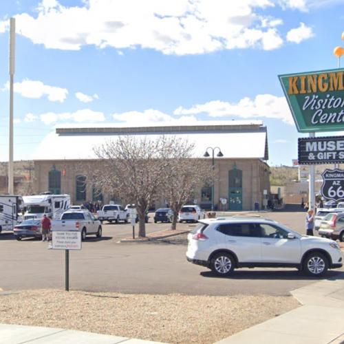 Kingman Visitors Center in Kingman, AZ (Google Maps)