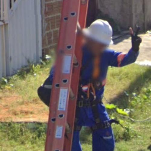 Peace in Natal, Brazil (Google Maps)