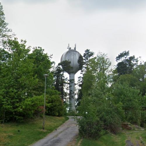 Fellingsbro Water Tower in Fellingsbro, Sweden (Google Maps)