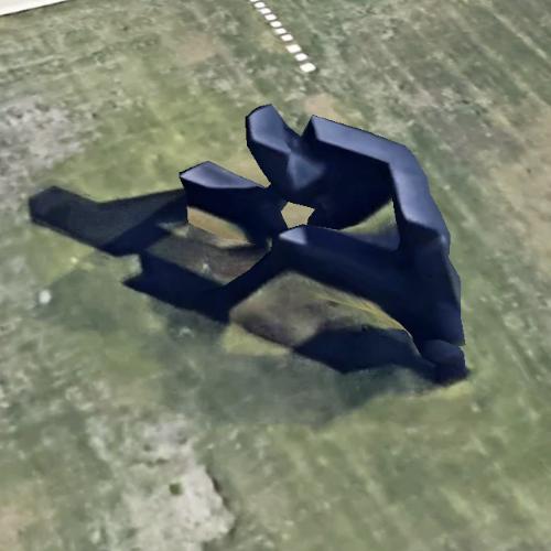 'Gracehoper' by Tony Smith in Austin, TX (Google Maps) (#5)