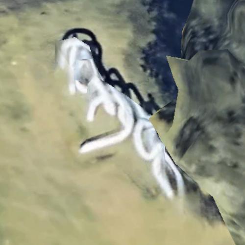 'Glyph' by Carol Bove in Austin, TX (Google Maps)