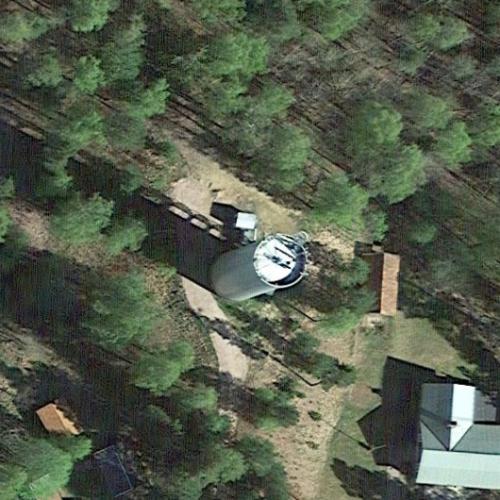 Gagnef Water Tower in Gagnef, Sweden (Google Maps)