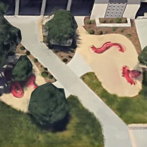 'Modified Social Benches Claremont' by Jeppe Hein in Claremont, CA ...