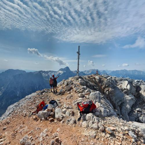 Škrlatica (S5/JA-002) in Kranjska Gora, Slovenia (Google Maps)