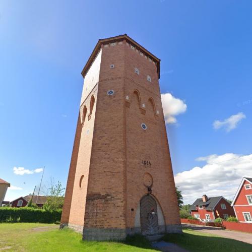 Mora Water Tower in Mora, Sweden (Google Maps)