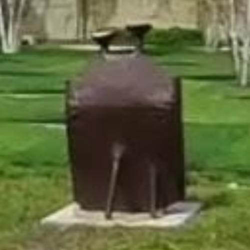 'Diarchy' by Kenneth Armitage in Chicago, IL (Google Maps)