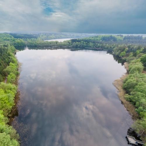 Vejlsø in Silkeborg, Denmark (Google Maps)