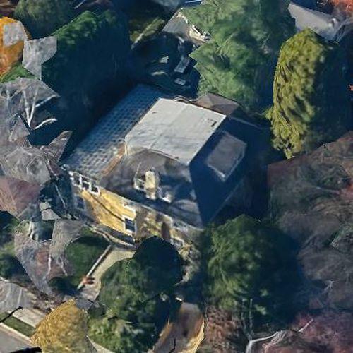 John Negroponte's House in Washington, DC (Google Maps)