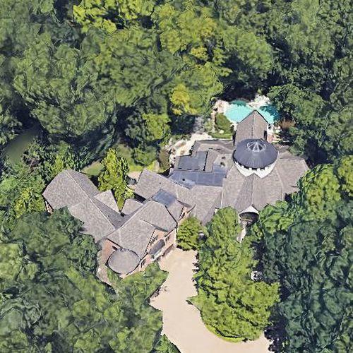 Perry Johnson's House in Bloomfield Hills, MI (Google Maps)