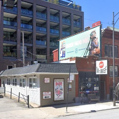 Mr. Beef (The Bear TV series) in Chicago, IL (Google Maps)