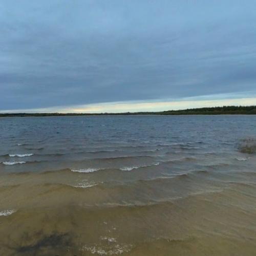 Søby Sø in Birk, Denmark (Google Maps)