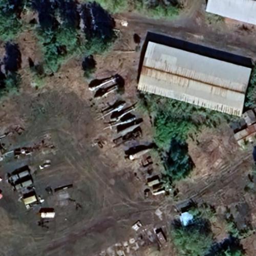 Aircraft boneyard in Chelyabinsk, Russian Federation (Google Maps)