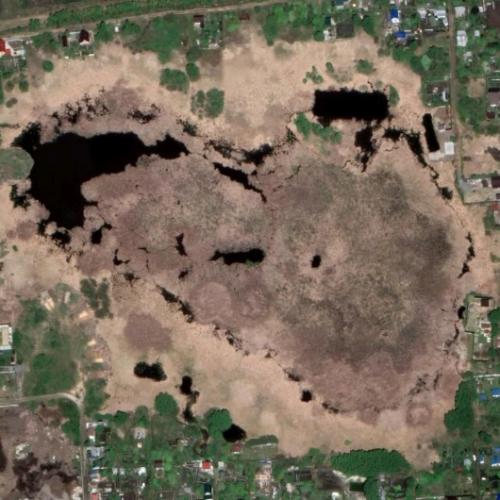 Clear Lake in Chelyabinsk, Russian Federation (Google Maps) (#2)