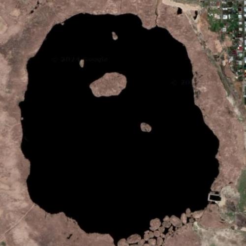 Mysovo Lake in Chelyabinsk, Russian Federation (Google Maps)
