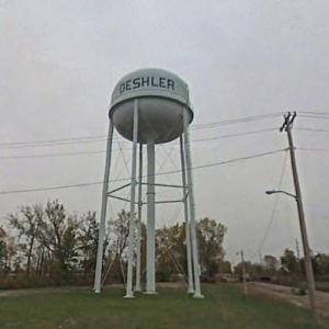 Deshler Water Tower in Deshler, OH - Virtual Globetrotting