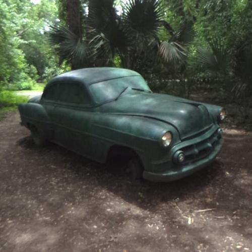 'Road Angel' by Terry Allen in Austin, TX (Google Maps)