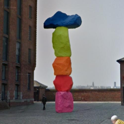 'Liverpool Mountain' by Ugo Rondinone in Liverpool, United Kingdom ...