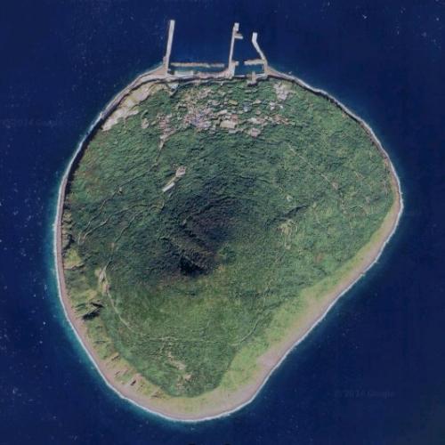 To-shima, Tokyo in Niijima, Japan (Google Maps)