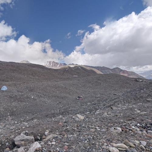 Abu Ali Ibn Sino Peak in Pamir National Park, Tajikistan (Google Maps)