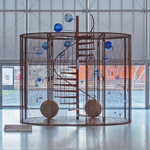 'Cell (The Last Climb)' by Louise Bourgeois in Moscow, Russian ...