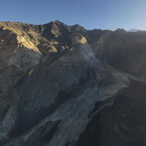 Usoi Dam (world's tallest dam) in Sarez Lake, Tajikistan - Virtual ...