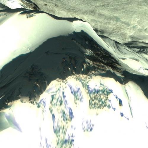 Gorbunova in Karakendzha, Tajikistan (Google Maps)