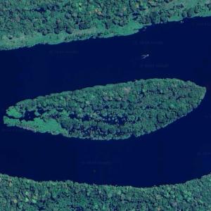 Ilha da Samauma in Costa Marques, Brazil - Virtual Globetrotting