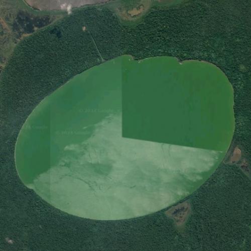 San Pedro Lake in Bella Vista, Bolivia (Google Maps)