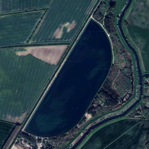 D Reservoir in Lockington, United Kingdom (Google Maps)