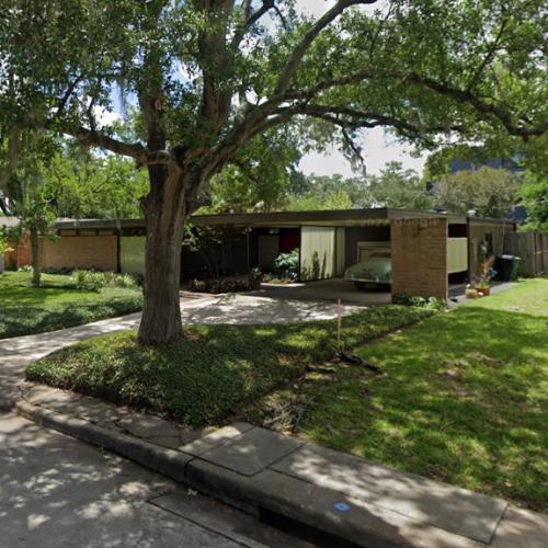'Bendit House' by Lars Bang in Houston, TX - Virtual Globetrotting