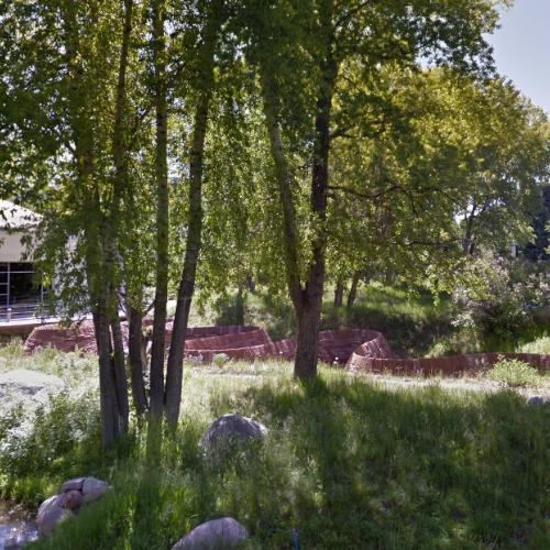 'Stone River' by Andy Goldsworthy in Aspen, CO (Google Maps) (#2)