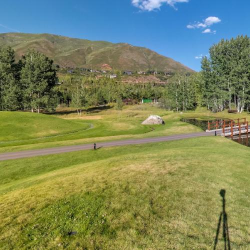 'Anderson Park' by Herbert Bayer in Aspen, CO (Google Maps)