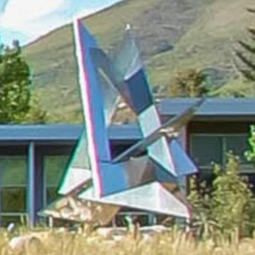 'Intuition' by John Robinson in Aspen, CO (Google Maps)