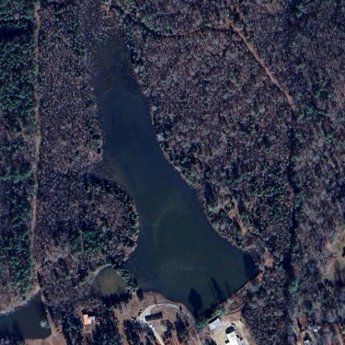 John T Smallwood Pond in Athens, MS - Virtual Globetrotting
