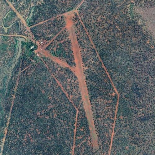 Sturt Plateau airstrip in Sturt Plateau, Australia (Google Maps)
