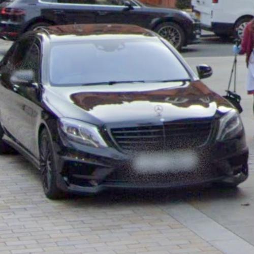 Mercedes-AMG Brabus S65 in London, United Kingdom (Google Maps)
