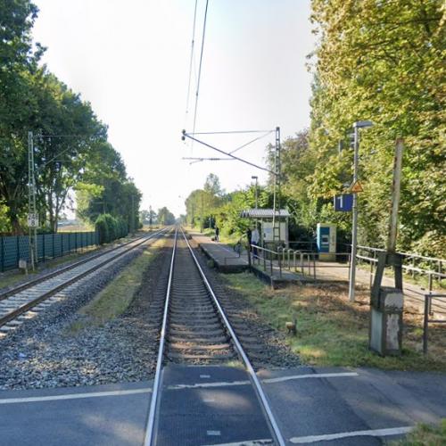 Geeste station in Geeste, Germany (Google Maps)