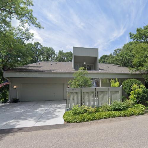 'Red Cedar House' by Ralph Rapson in Chaska, MN (Google Maps)