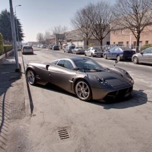 Pagani Huayra In Italy in San Cesario sul Panaro, Italy - Virtual ...