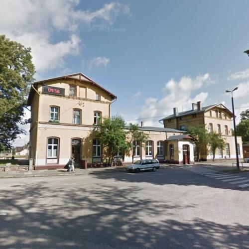 Czersk railway station in Czersk, Poland (Google Maps)