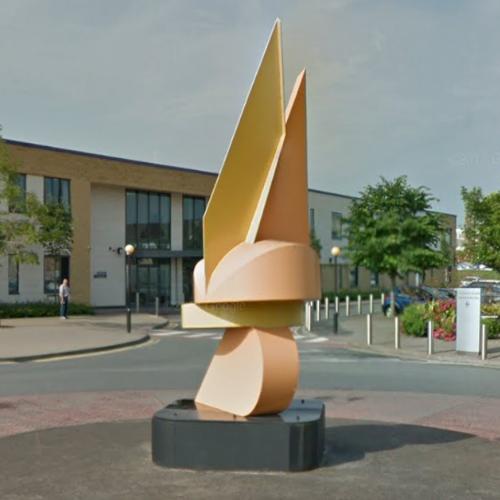 'Firefly' by John Burke in Cork, Ireland (Google Maps)