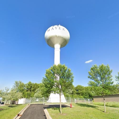 Mayer Water Tower in Mayer, MN - Virtual Globetrotting