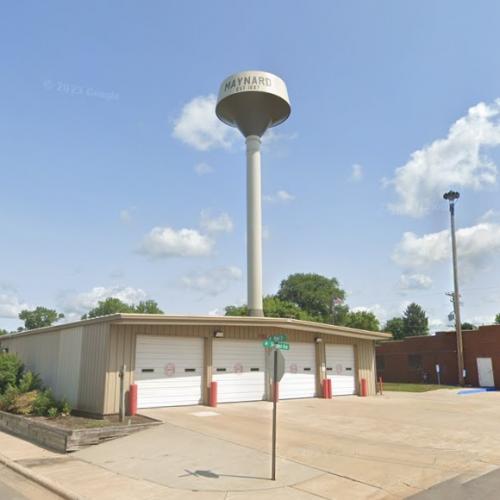 Maynard Fire Department in Maynard, MN (Google Maps)
