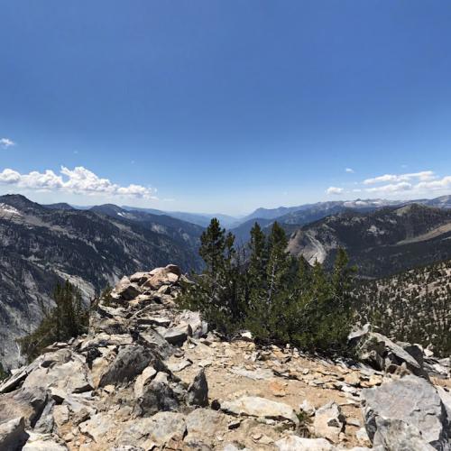 Mount Bago (W6/SS-185) in Independence, CA (Google Maps)