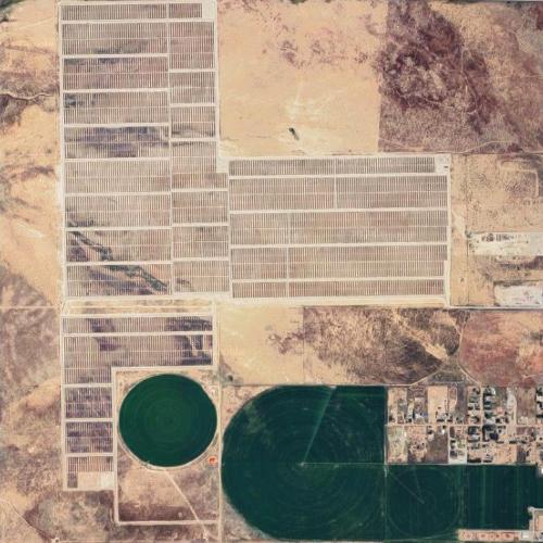 Three Cedars Solar Project in Cedar City, UT (Google Maps)