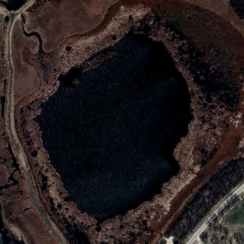 Little Storm Lake in Storm Lake, IA (Google Maps)