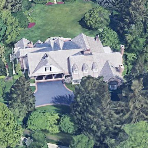 J. Michael Luttig's House in Lake Forest, IL (Google Maps) (#2)