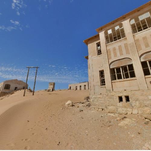 "Wasteland" - Fallout (American TV series) in Kolmanskop, Namibia ...
