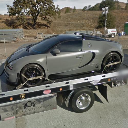 Bugatti Veyron Grand Sport Vitesse in Calabasas, CA (Google Maps) (#2)