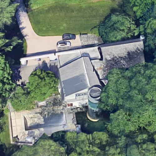 'Friday Barn' by Charles Gwathmey in Greenwich, CT (Google Maps)